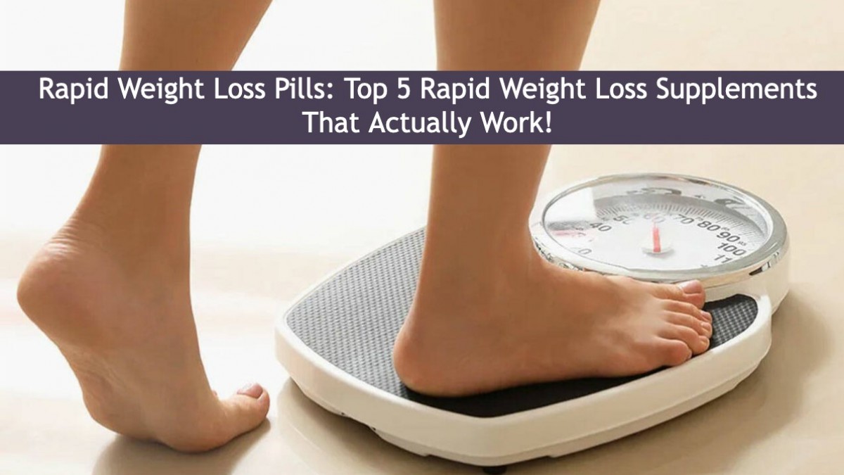 Rapid Weight Loss Product