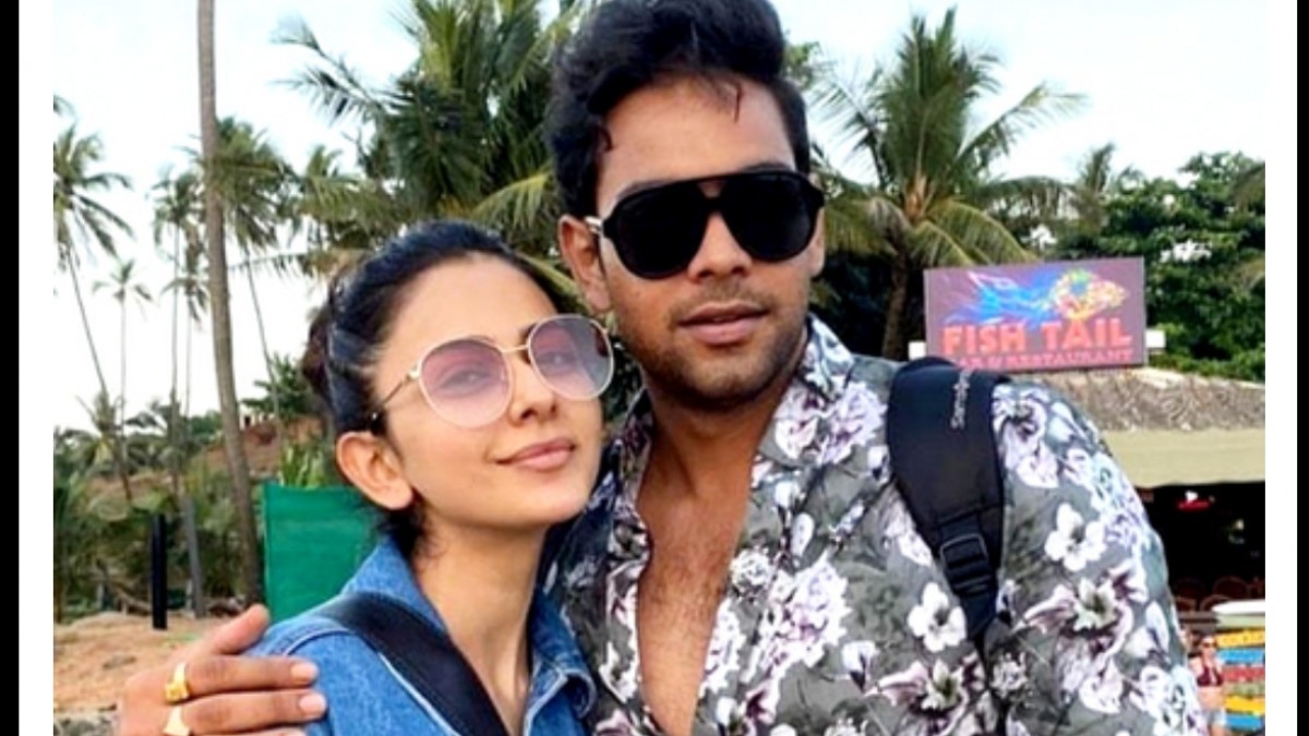 Rakul Preet Singh Cheers For Brother Aman Preet Singh's Film 'Jennifer ...