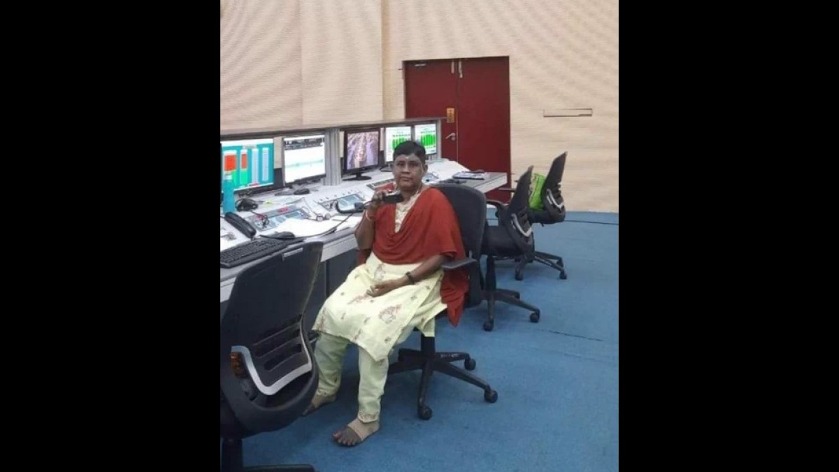 Voice Behind ISRO’s Rocket Countdown Launches N Valarmathi Passes Away