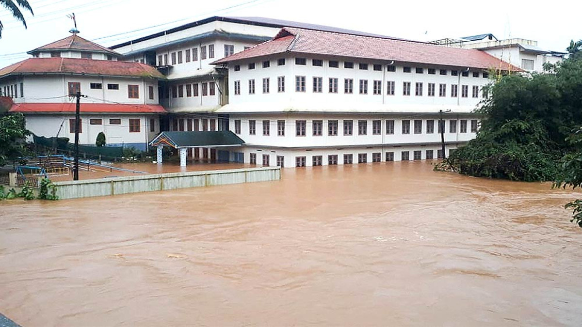 Kerala Rains: Orange Alert In Six Districts Today; Dams Opened To ...