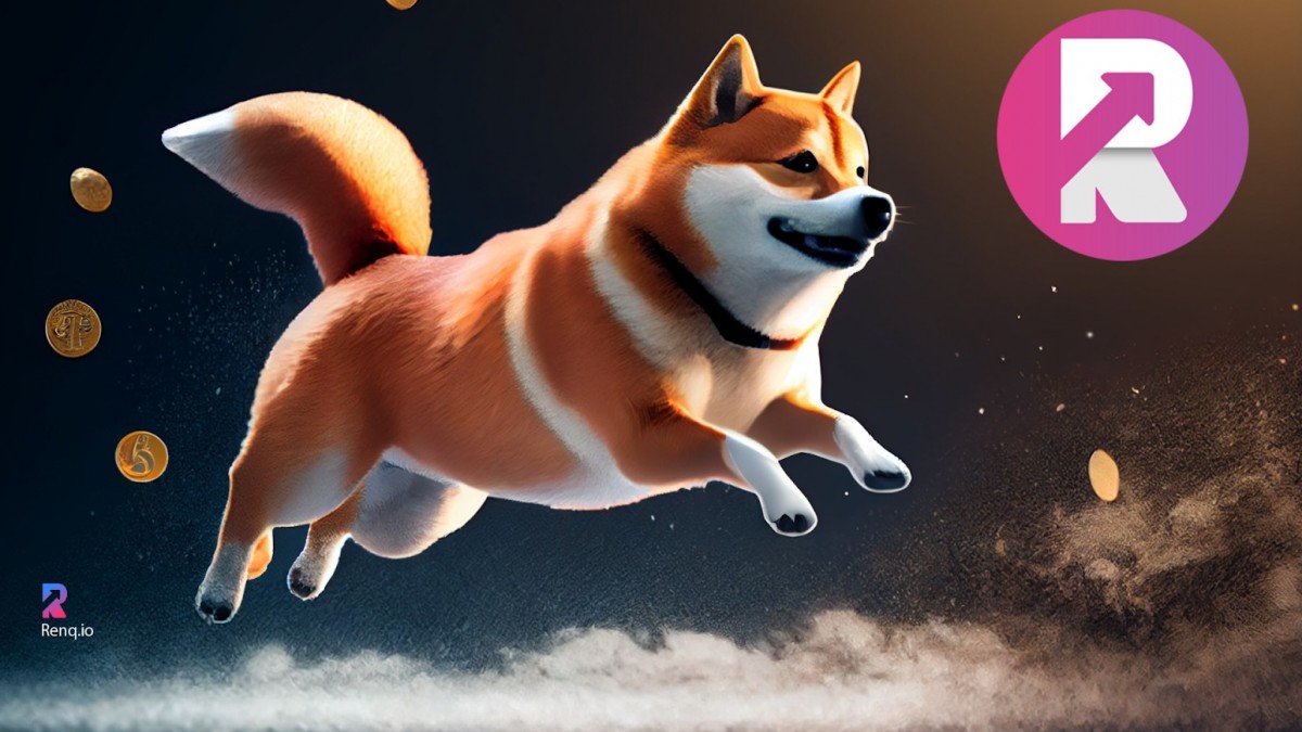 Doge Background 1920x1080