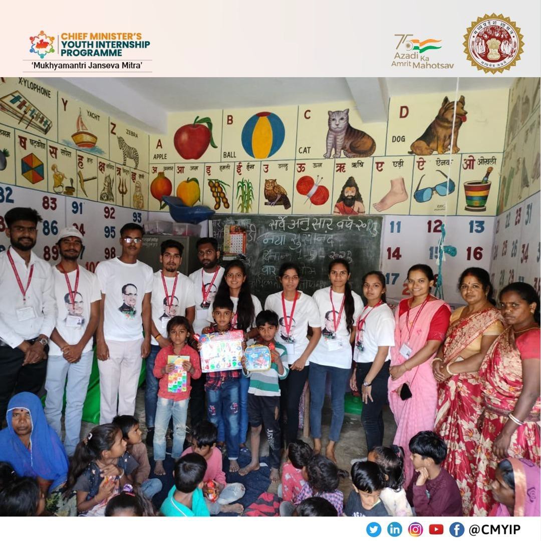 Galvanizing Governance: Madhya Pradesh's Internship Powerhouse Unleashed!