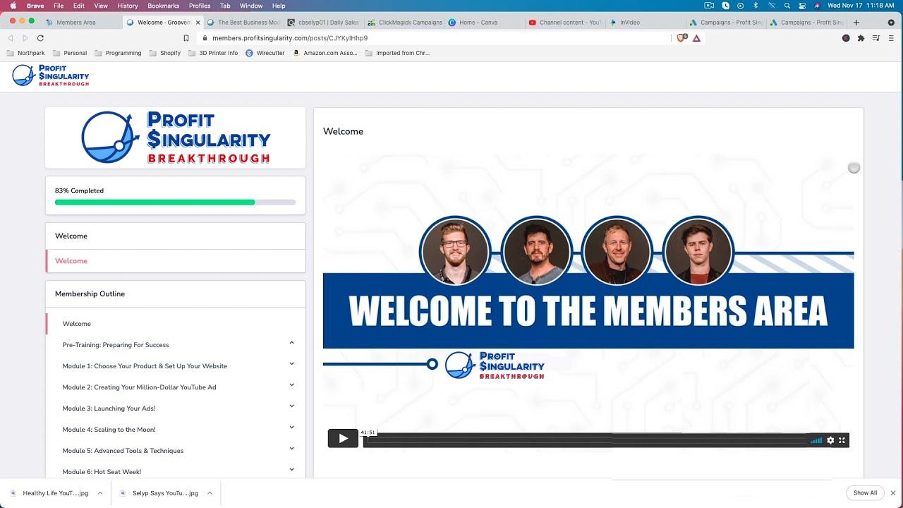 Profit Singularity Breakthrough Review: Can You Make $100,000 With This ...